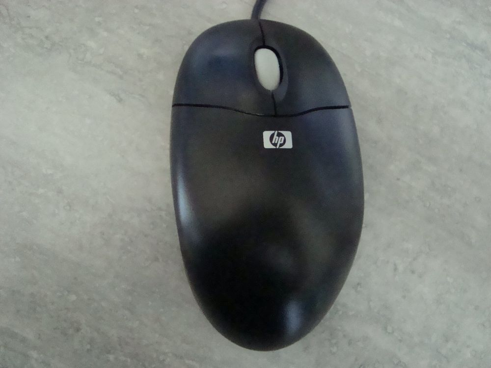 hp Computer-Maus / USB / PS-2 Optical Mouse (Neu (gemäss Beschreibung ...