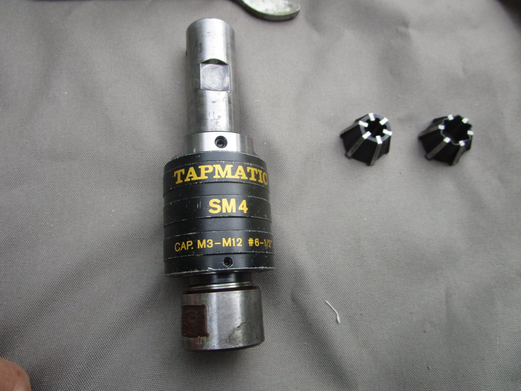 Tapmatic SM4 Gewindeschneidfutter, M3-M12 (Gebraucht) in Hombrechtikon ...