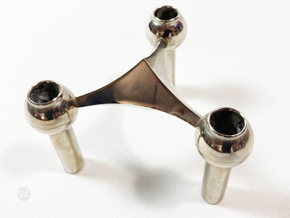 NAGEL QUIST SPUTNIK Kerzenständer Vintage 70s Metall | Kaufen auf Ricardo