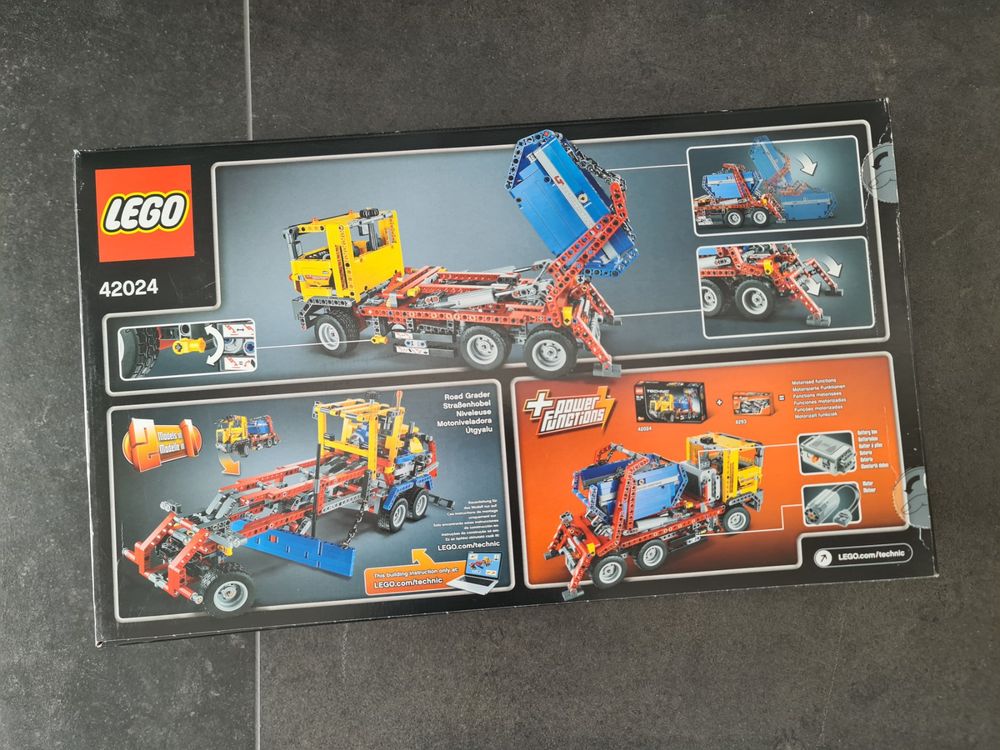 LEGO® Technic - Container-Truck 42024 | Kaufen auf Ricardo