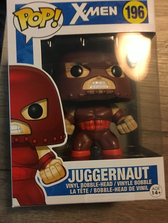 Funko Pop! Marvel Juggernaut (Neu und originalverpackt) in Schöftland ...