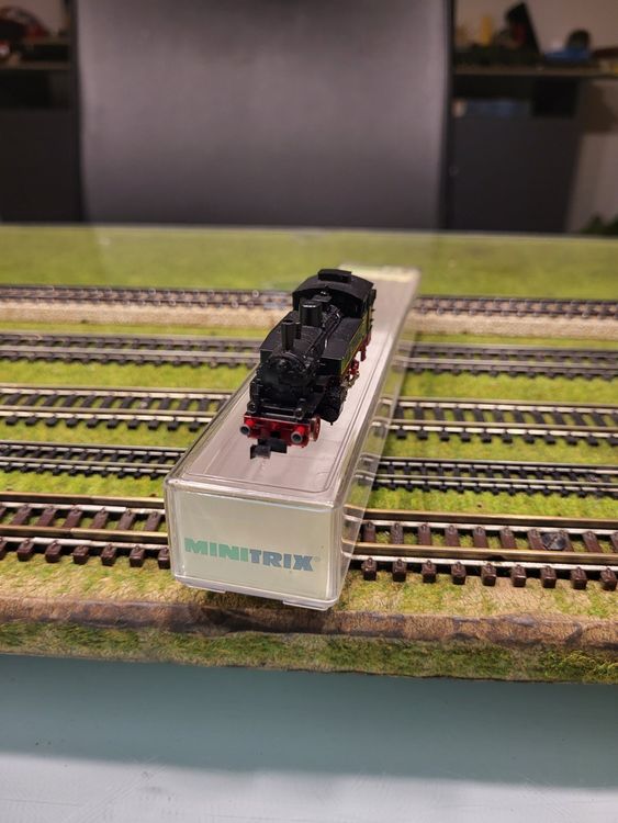 MINI trix Dampflok 13796 DC Analog | Kaufen auf Ricardo