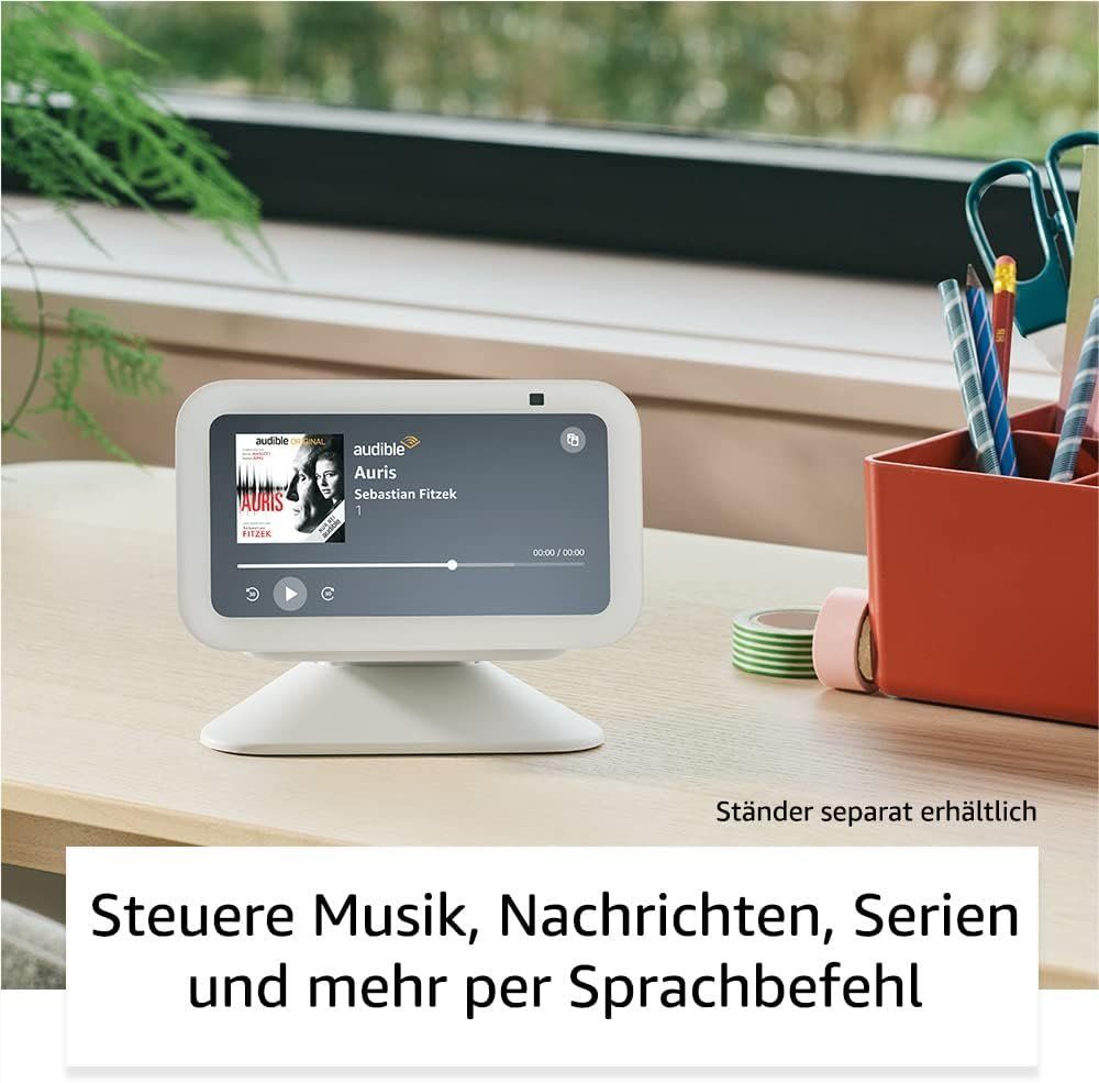 Echo Show 5 (Neueste Generation) schwarz (Neu und originalverpackt) in ...