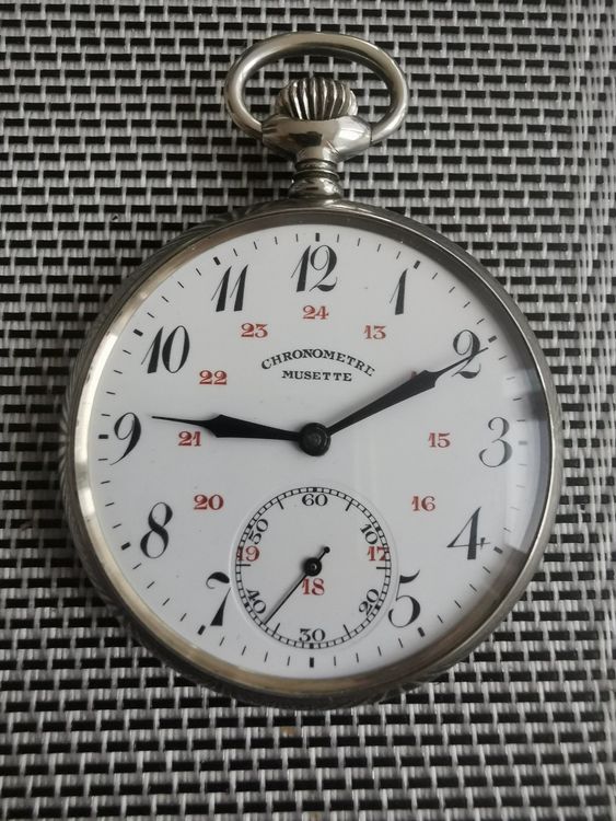 Chronometre Musette Taschenuhr von ca. 1920 (Gebraucht) in Bassersdorf ...