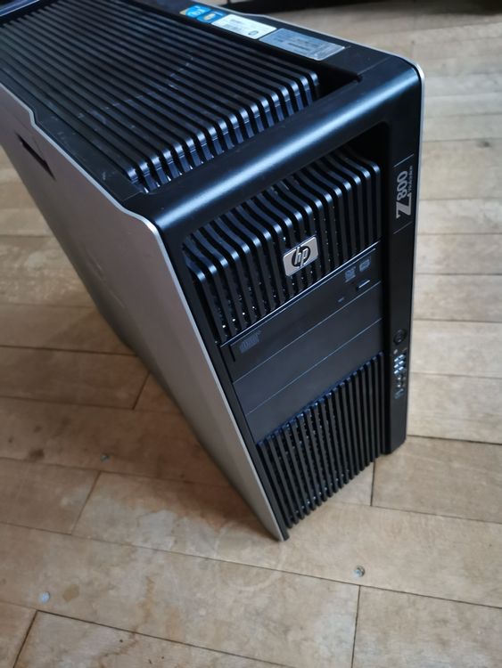 HP Z800 Workstation Tower PC (Gebraucht) in Wallisellen für CHF 81 ...