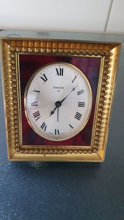 Alter Wecker / Reisewecker Swiza | Kaufen auf Ricardo