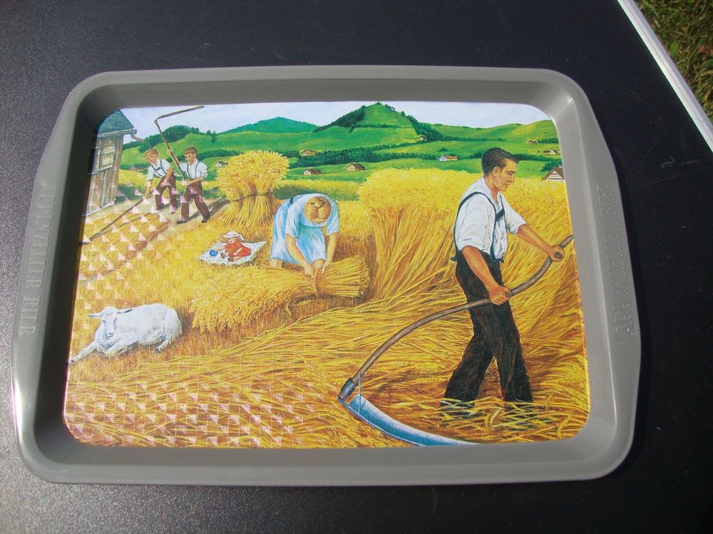 Appenzeller Bier Service Tablett (Gebraucht) in Winterthur für CHF 5 ...