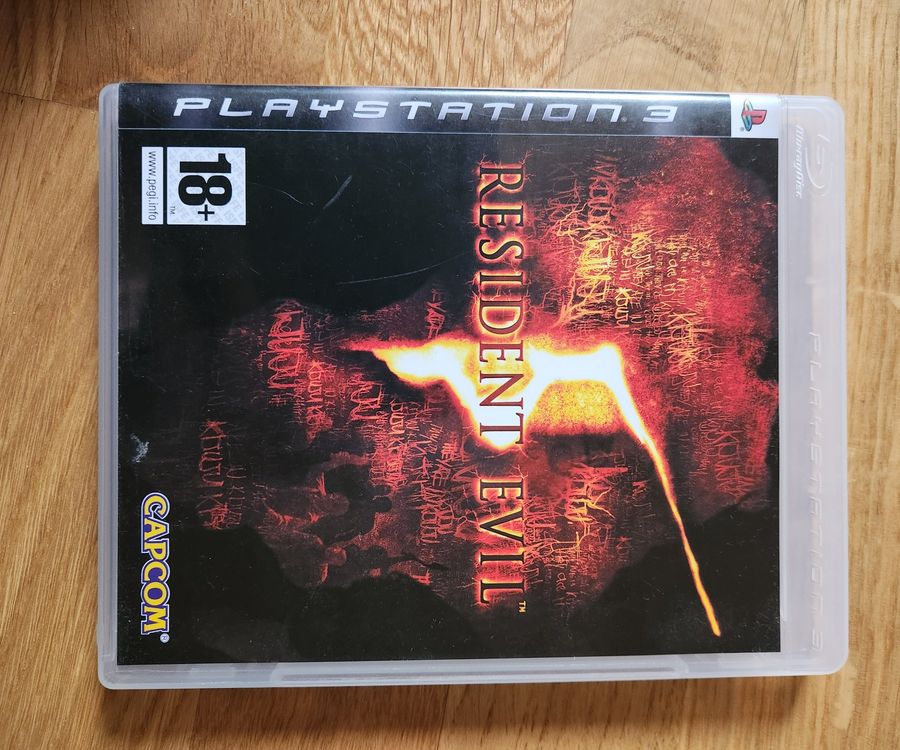Sony PlayStation 3 Game (PS3) Resident Evil (Gebraucht) in Lüchingen ...