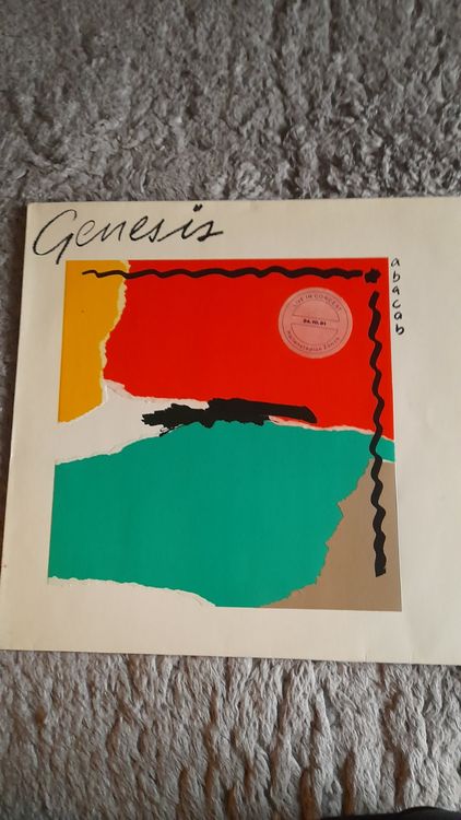 GENESIS ABACAB LP VINYL | Kaufen auf Ricardo