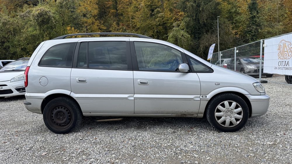 OPEL Zafira 1.6i 16V Club CNG (Gebraucht) in Bad Zurzach für CHF 500 ...