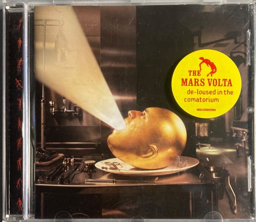 MUSIQUE DE FILM / THE MARS VOLTA - THE LOUSED IN THE COMATOR (Gebraucht) in Poliez-Pittet für ...