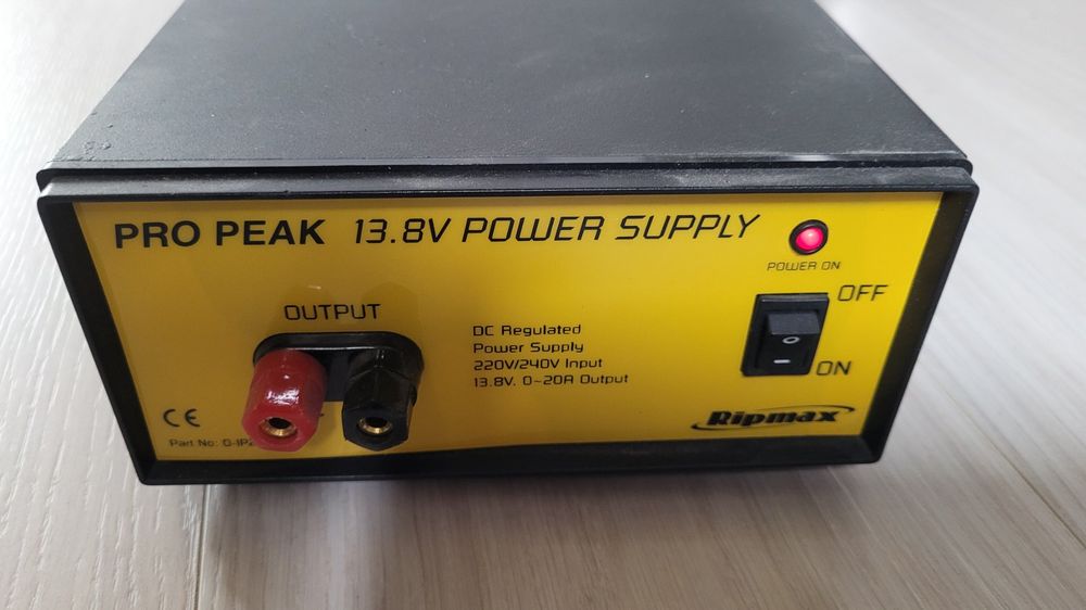 Power Supply / Netzteil 13.8V / 20A | Kaufen auf Ricardo