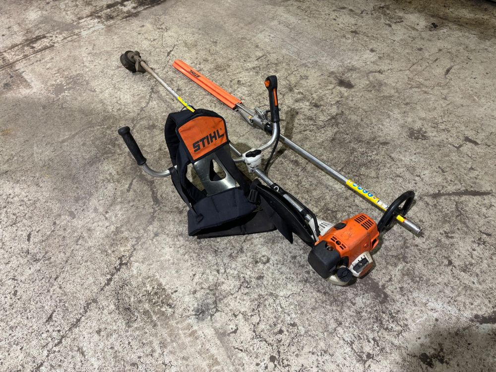 Rasentrimer-Heckenschere Stihl FS 130 R (Gebraucht) in Grono für CHF 450 – nur Abholung auf ...