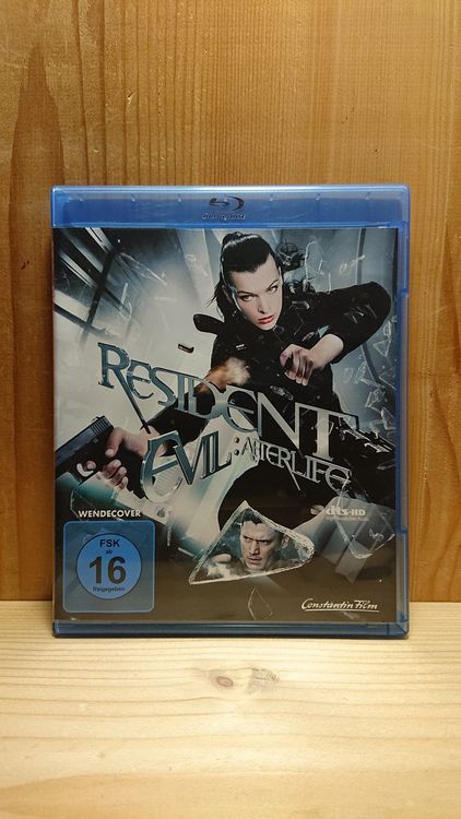 RESIDENT EVIL Afterlife Blu-Ray (Gebraucht) in Wilderswil für CHF 2.9 – mit Lieferung auf ...