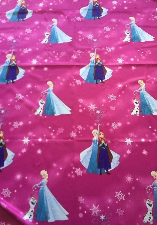 Kindervorhang Nachtvorhang Anna und Elsa 2 x L235 x B145 cm (Neu und ...