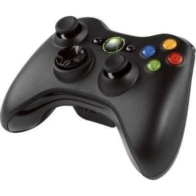 Wireless Controller-Schwarz Original Xb 360 | Kaufen auf Ricardo