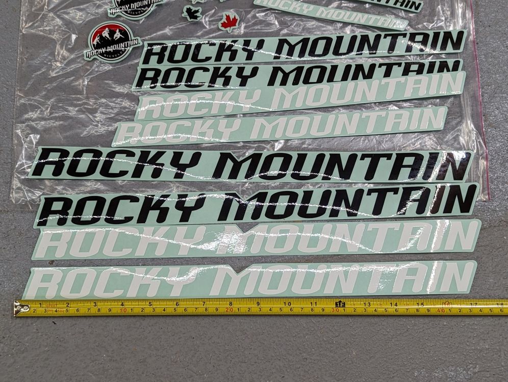 Rocky Mountain Bike Decals | Kaufen auf Ricardo