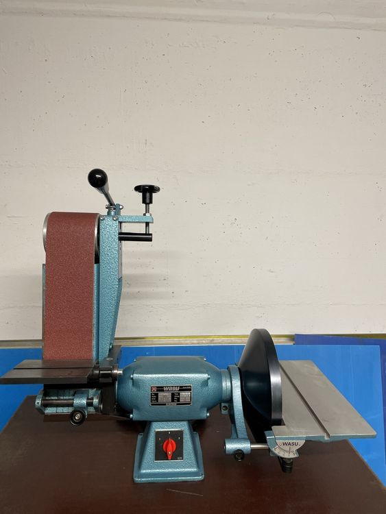 Band-Tellerschleifmaschine WASU Swiss Quality (Gebraucht) in Sirnach ...