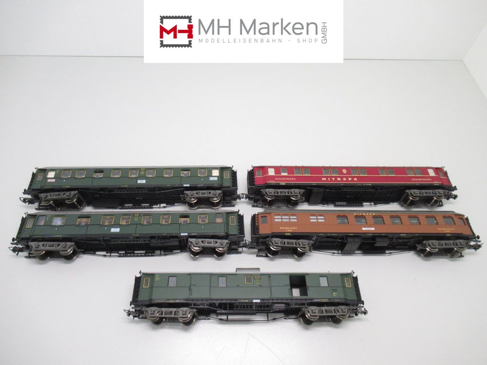 Fleischmann 5078, 5080, 5081, 5082, 5083 Personenwagen HO/DC | Kaufen auf Ricardo