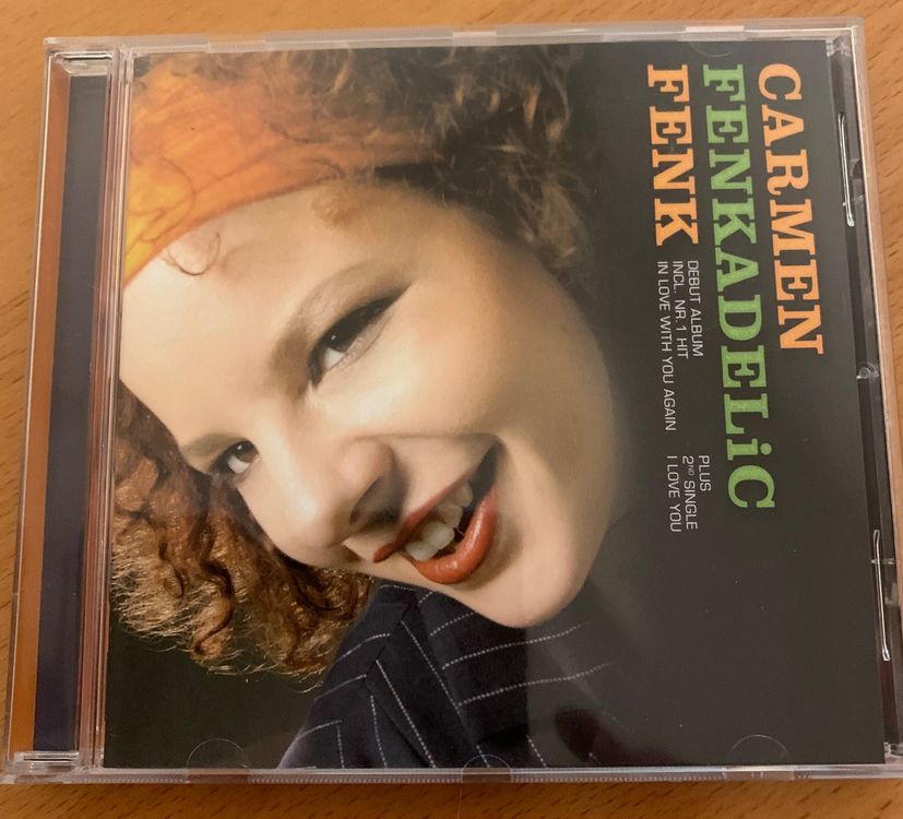 Carmen Fenk "Fenkadelic" | Kaufen auf Ricardo