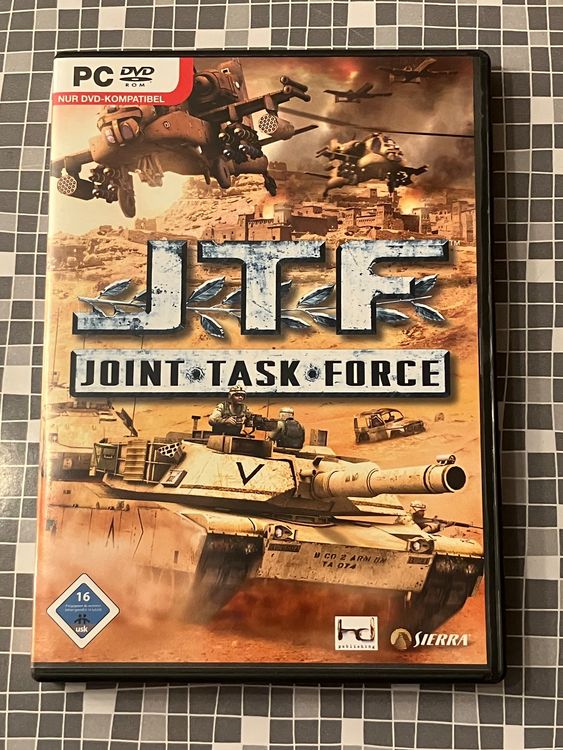 JTF: Joint Task Force - PC (2006, deutsch) (Gebraucht) in Winkel für ...