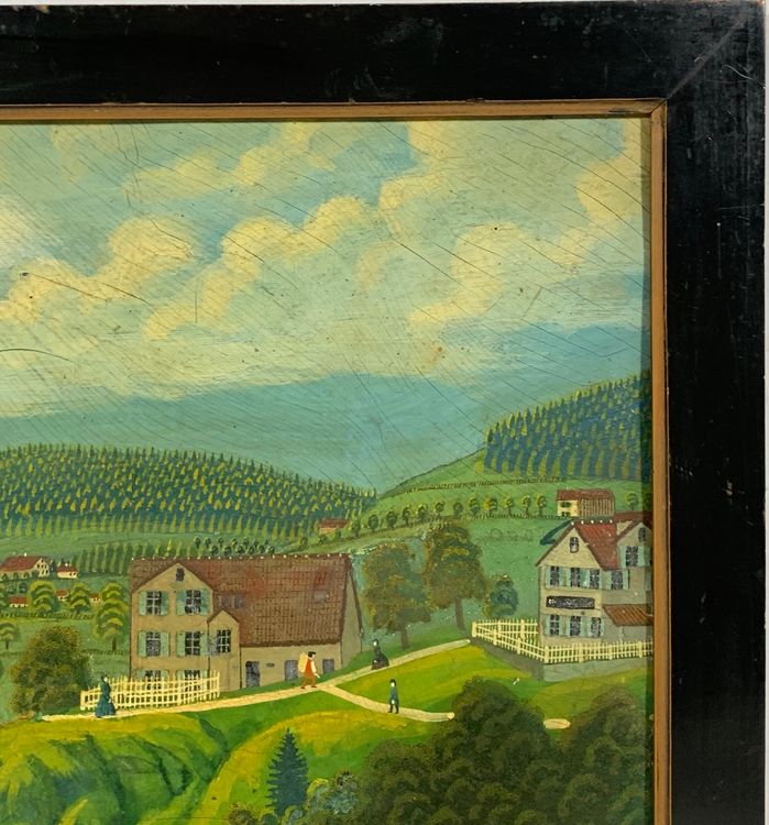 Antike Appenzeller Gemälde unleserlich Signiert (Gebraucht) in Root für CHF 320 – mit Lieferung ...