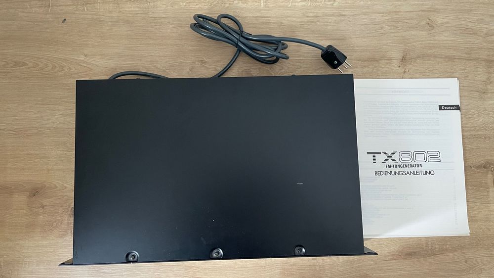 Yamaha TX802 - FM Tonegenerator | Kaufen auf Ricardo