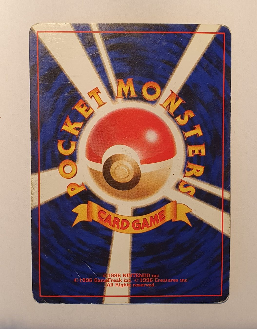 Pokémonkarte Meowth/Mauzi No 52, Pocket Monsters Game (Gebraucht) in ...