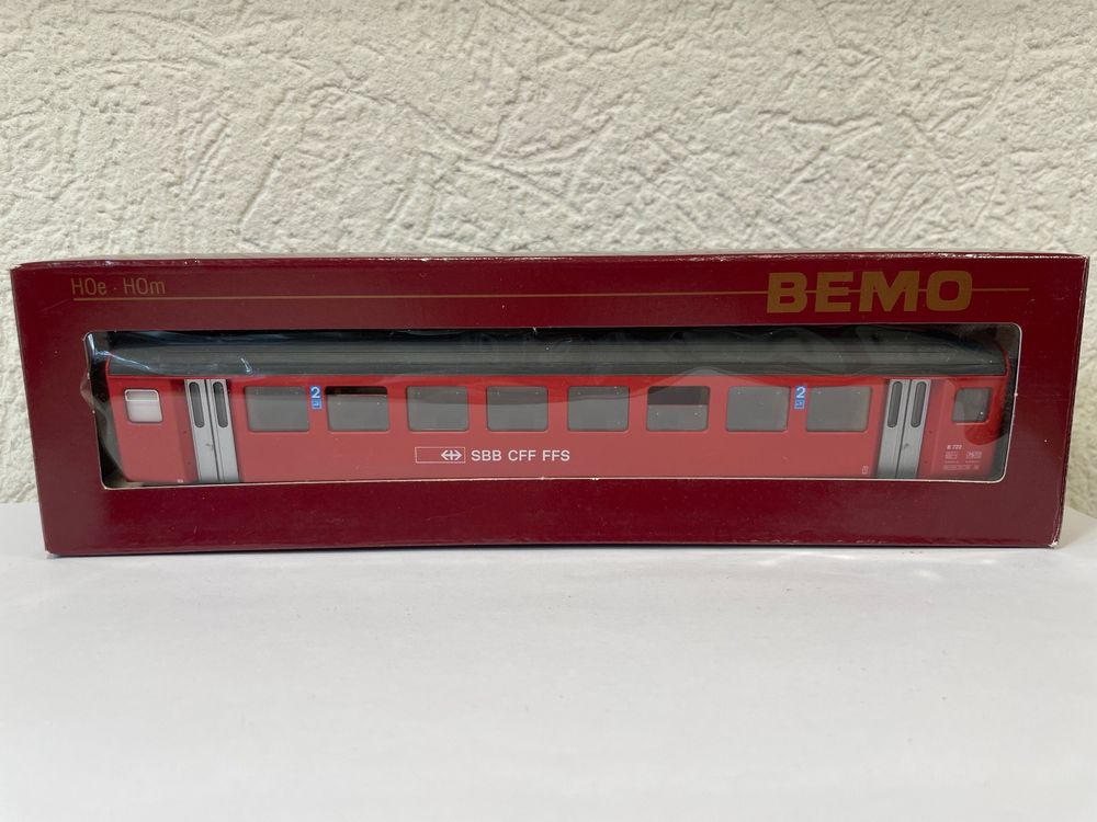 Bemo 3271 422 Brünig Einheitswagen 2. Klasse, SBB, H0m, NEU | Kaufen ...