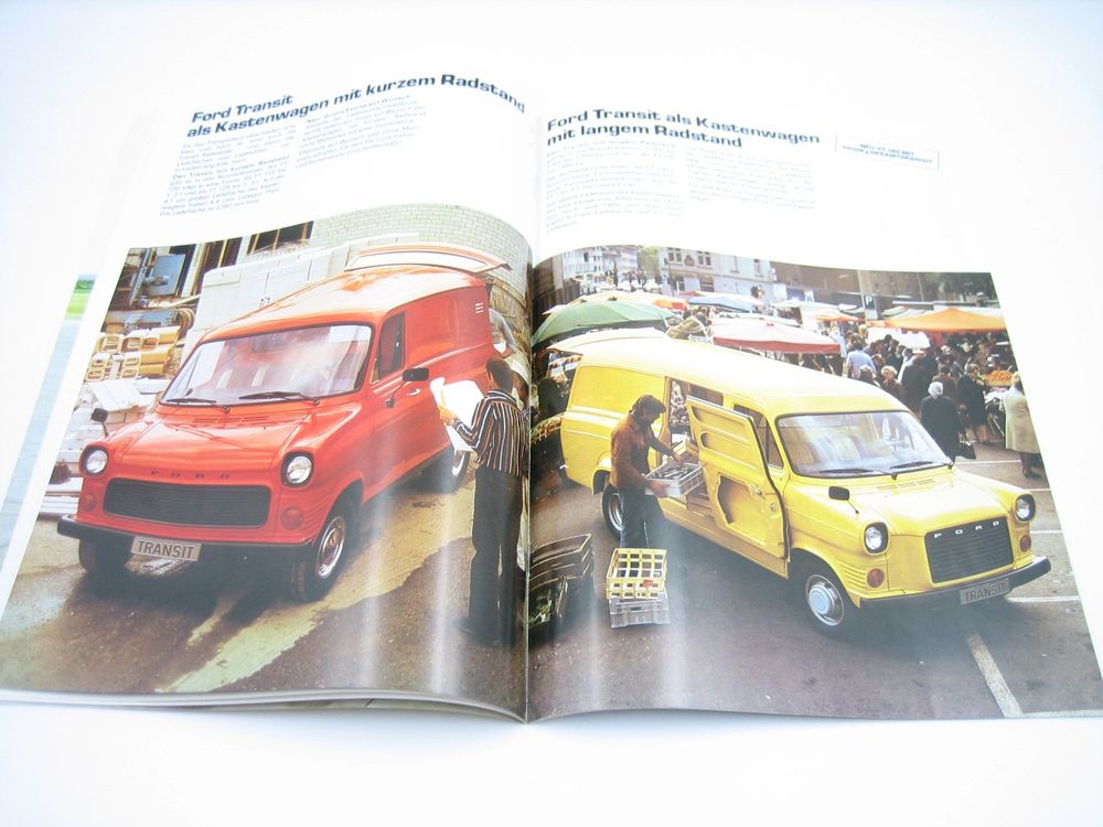 Ford Transit alter Prospekt 1977 (Gebraucht) in Zürich für CHF 5 – mit ...