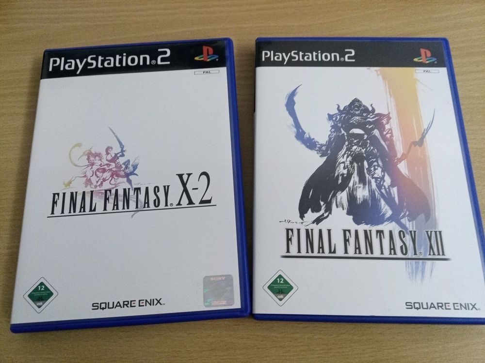 Final Fantasy X-2 und XII für die PS2 | Kaufen auf Ricardo