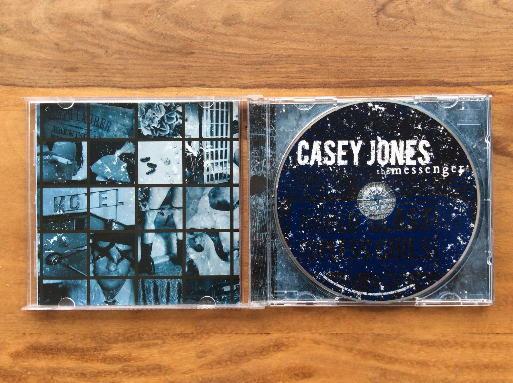 CD Casey Jones – The Messenger (Punk) (Gebraucht) in Horgen für CHF 4 ...