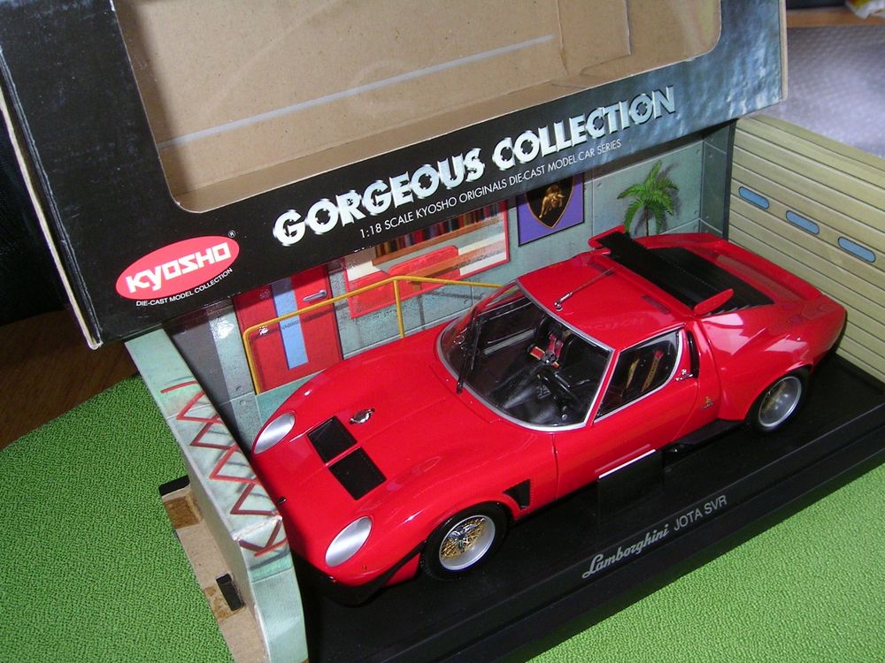 Lamborghini Miura Jota SVR 1974 1:18 Kyosho | Kaufen auf Ricardo