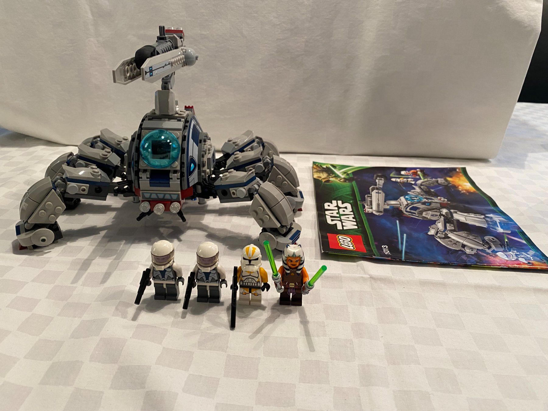 Lego Umbaran MHC (Mobile Heavy Cannon) 75013 (Gebraucht) in Sursee für ...