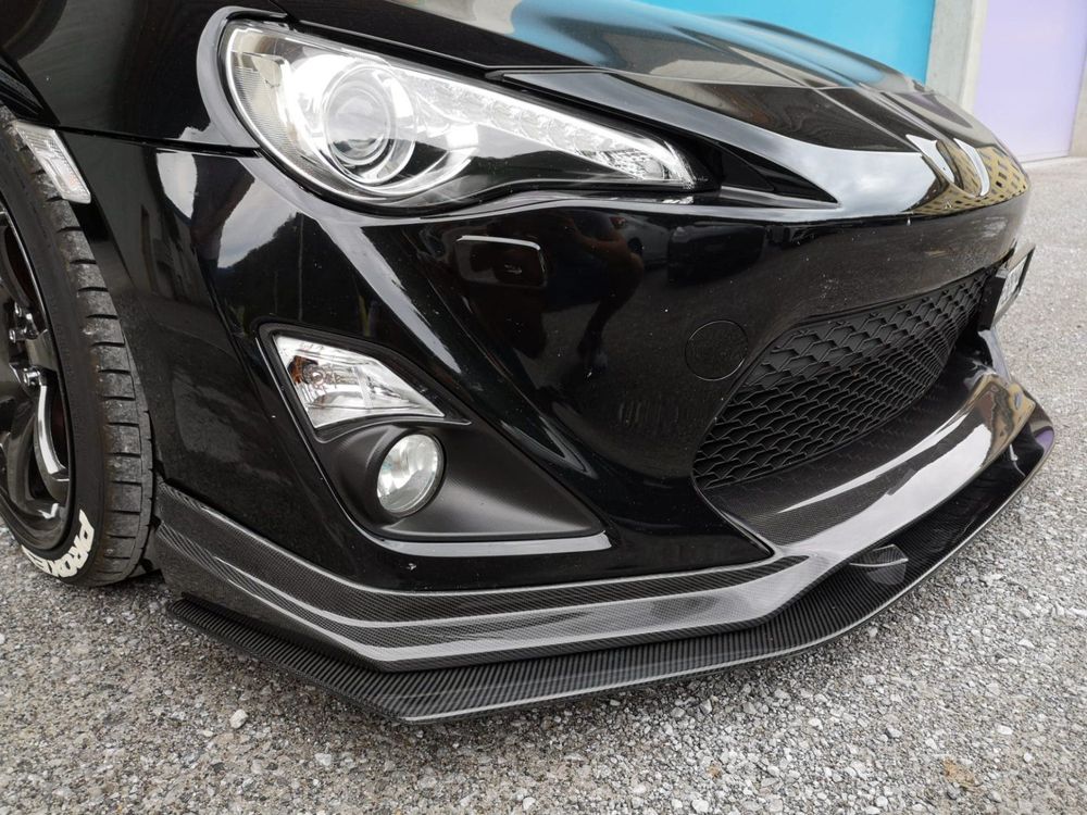 ZELE Front Diffuser (Lippe) für Toyota GT86, Carbon (Gebraucht) in ...