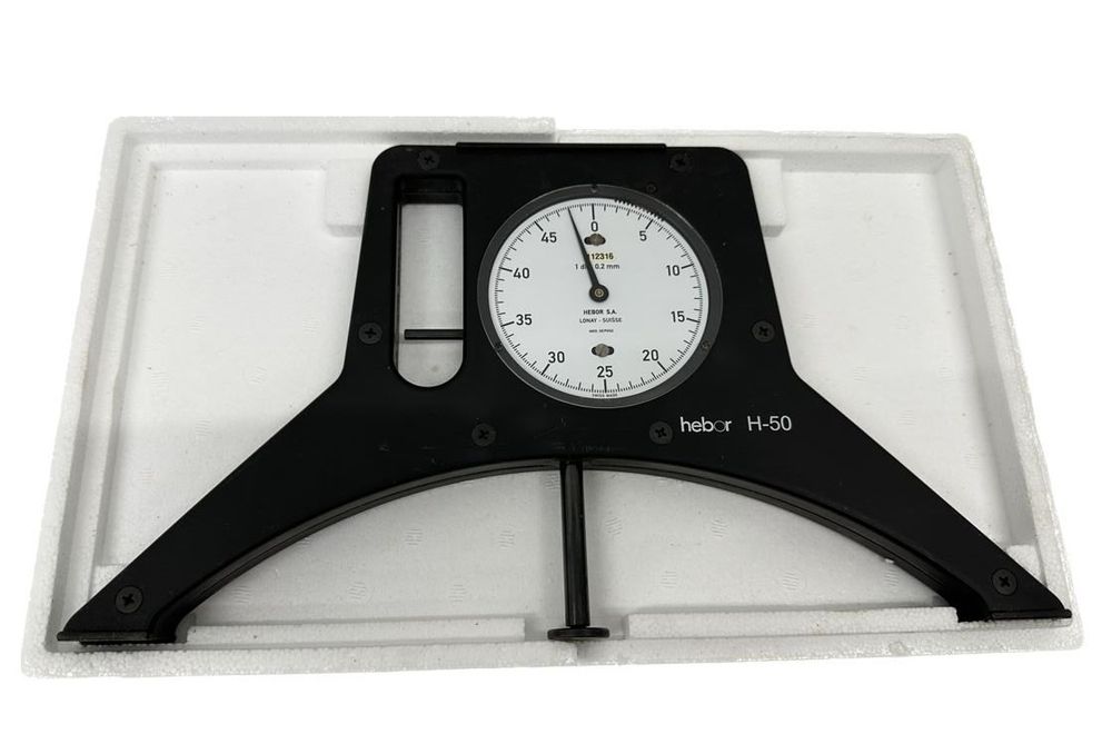 Einstellehre Kehlmaschine Hebor H-50 Messlehre (Gebraucht) in für CHF ...