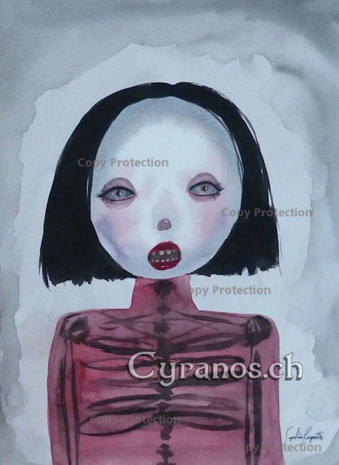 Sophia Rapata (1984) Original-Zeichnung (Gebraucht) in Dietikon für CHF ...