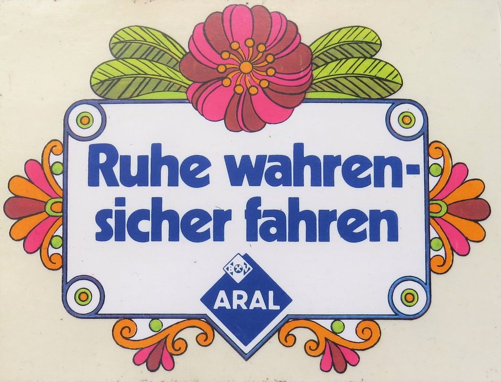 Alter ARAL Benzin Sticker (Neu (gemäss Beschreibung)) in Ettingen für ...