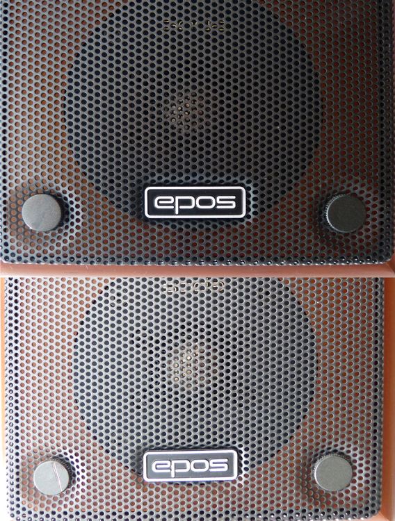 EPOS M16 Audiophiles Lautsprecher Paar * Super Sound! (Gebraucht) in ...