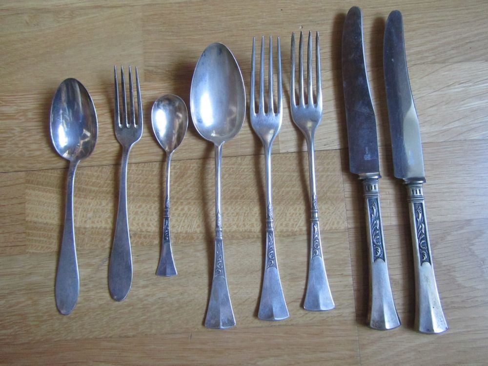 Silberbesteck 800er | Kaufen auf Ricardo