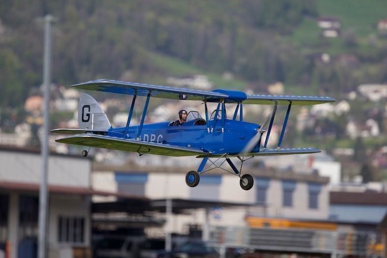 Tiger Moth, 240 cm Spannweite, neuwertig | Kaufen auf Ricardo