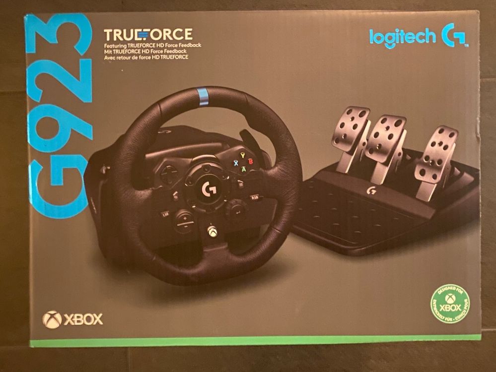 Logitech G923 & Stick Shifter | Kaufen auf Ricardo