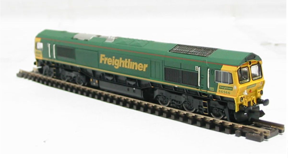 Dapol Class 66 Freightliner, Spur N - Neuwertig! (Gebraucht) in ...