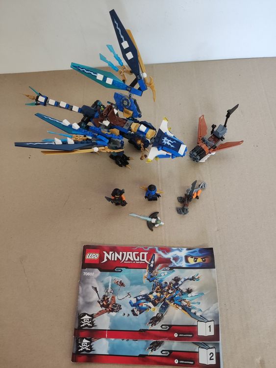 Lego Ninjago 70602 | Kaufen auf Ricardo