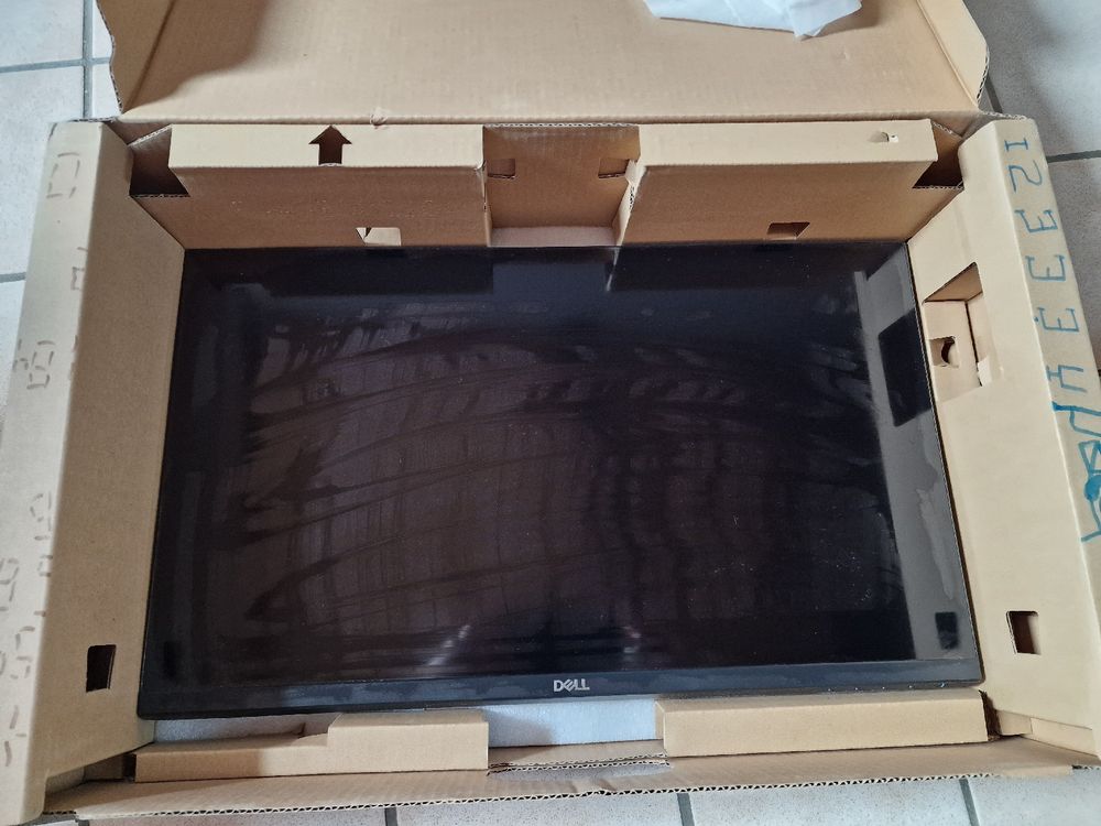 Ecran Dell P2421D 24 pouces QHD - en parfait état (D'occasion) à ...