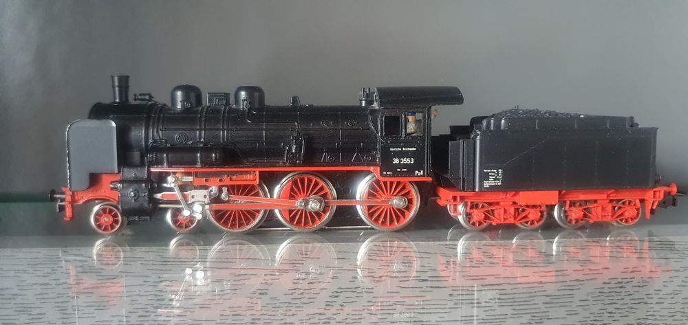MÄRKLIN: DR DAMPFLOK BR 38 3553 P8 (Gebraucht) in Biglen für CHF 69 ...
