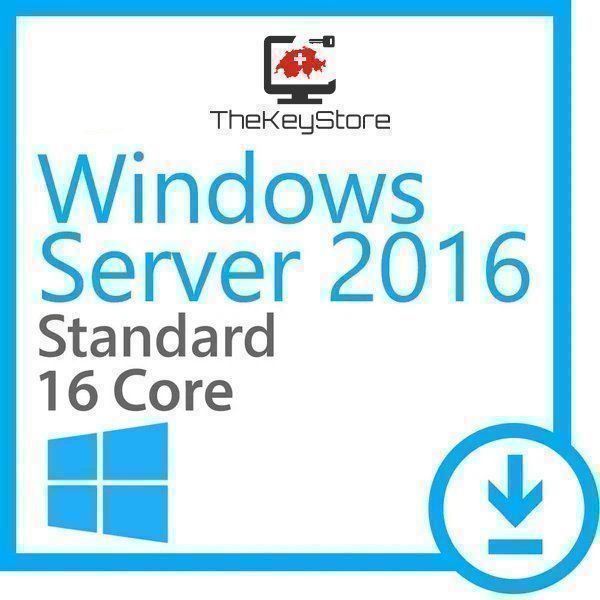 Microsoft Windows Server 2016 Standard (Gebraucht) in Luzern für CHF 8 – mit Lieferung auf ...