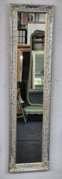 Langer schmaler Wandspiegel Vintage Style 179cm x 43cm (Gebraucht) in ...