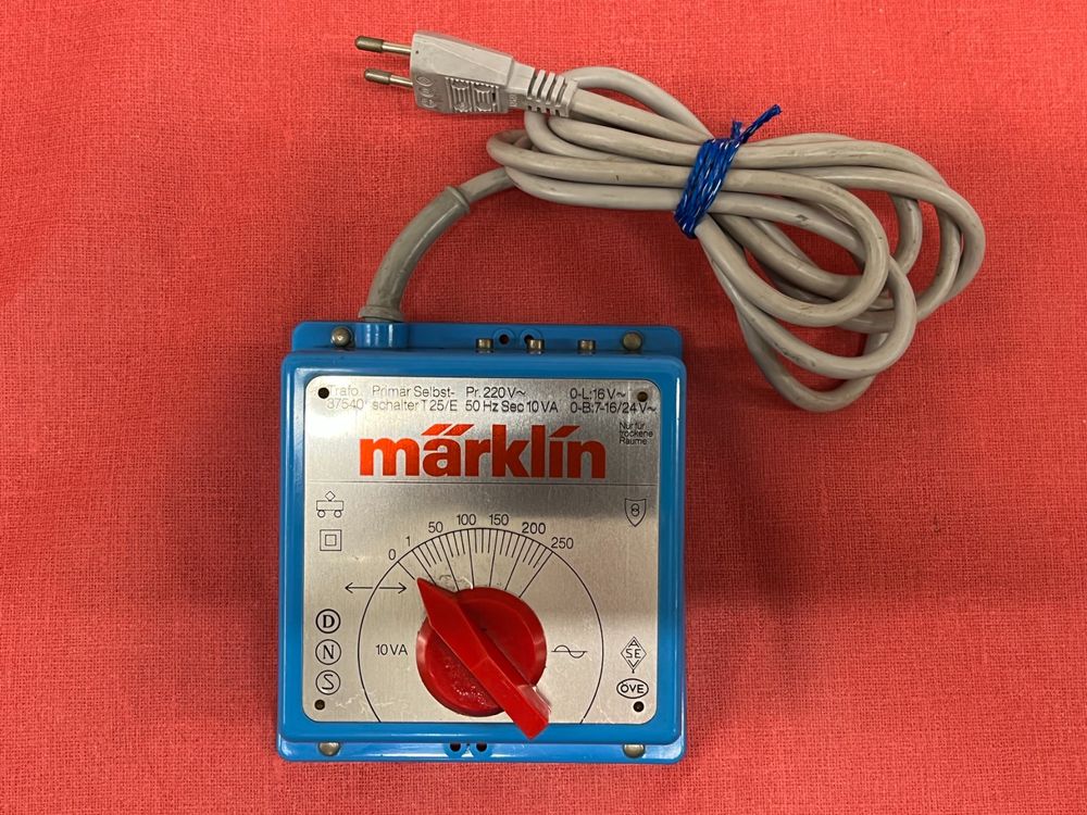 Märklin Transformer HO 37540 WS | Kaufen auf Ricardo