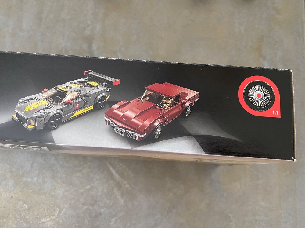 LEGO Speed Champions 76903 Corvette C8.R & 1969 Chevrolet Co | Kaufen ...
